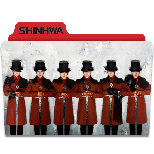 Shinhwa Folder Icon by nslam92 on DeviantArt