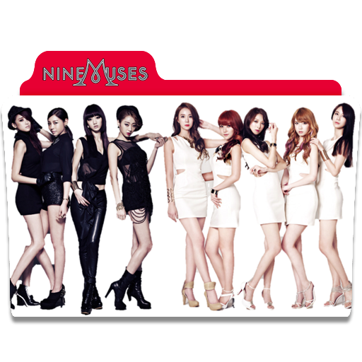 Nine Muses Folder Icon by nslam92 on DeviantArt