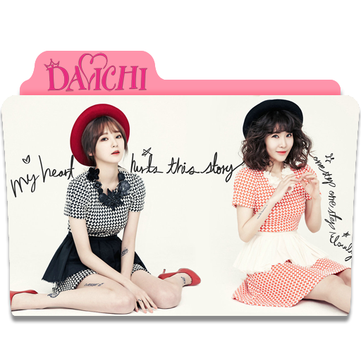 Davichi Folder Icon by nslam92 on DeviantArt