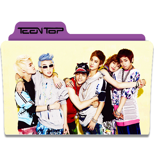 Teen Top Folder Icon by nslam92 on DeviantArt