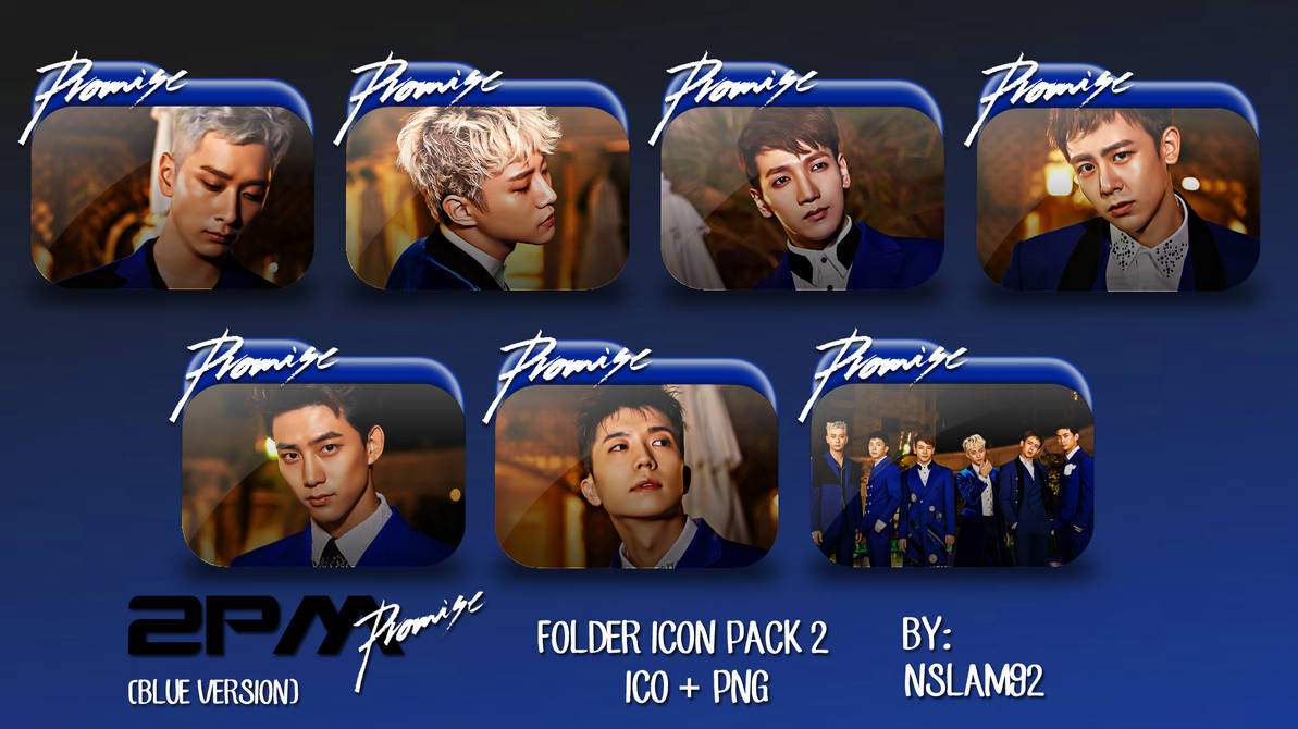 2PM Gentleman's Game Folder Icon Pack 2 by nslam92 on DeviantArt