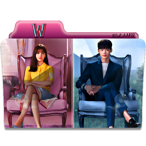 W Folder Icon by nslam92 on DeviantArt