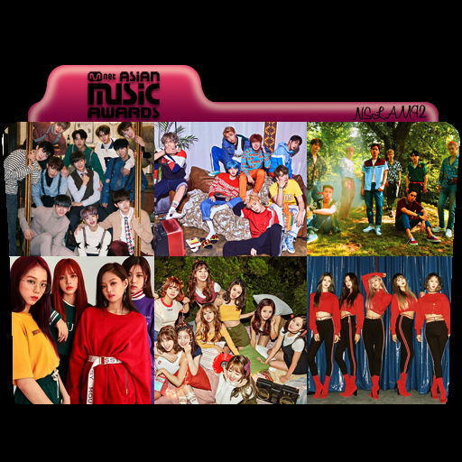 Mnet Asian Music Awards Folder Icon by nslam92 on DeviantArt