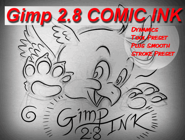 Gimp Comic Ink by SirWillPerkins on DeviantArt