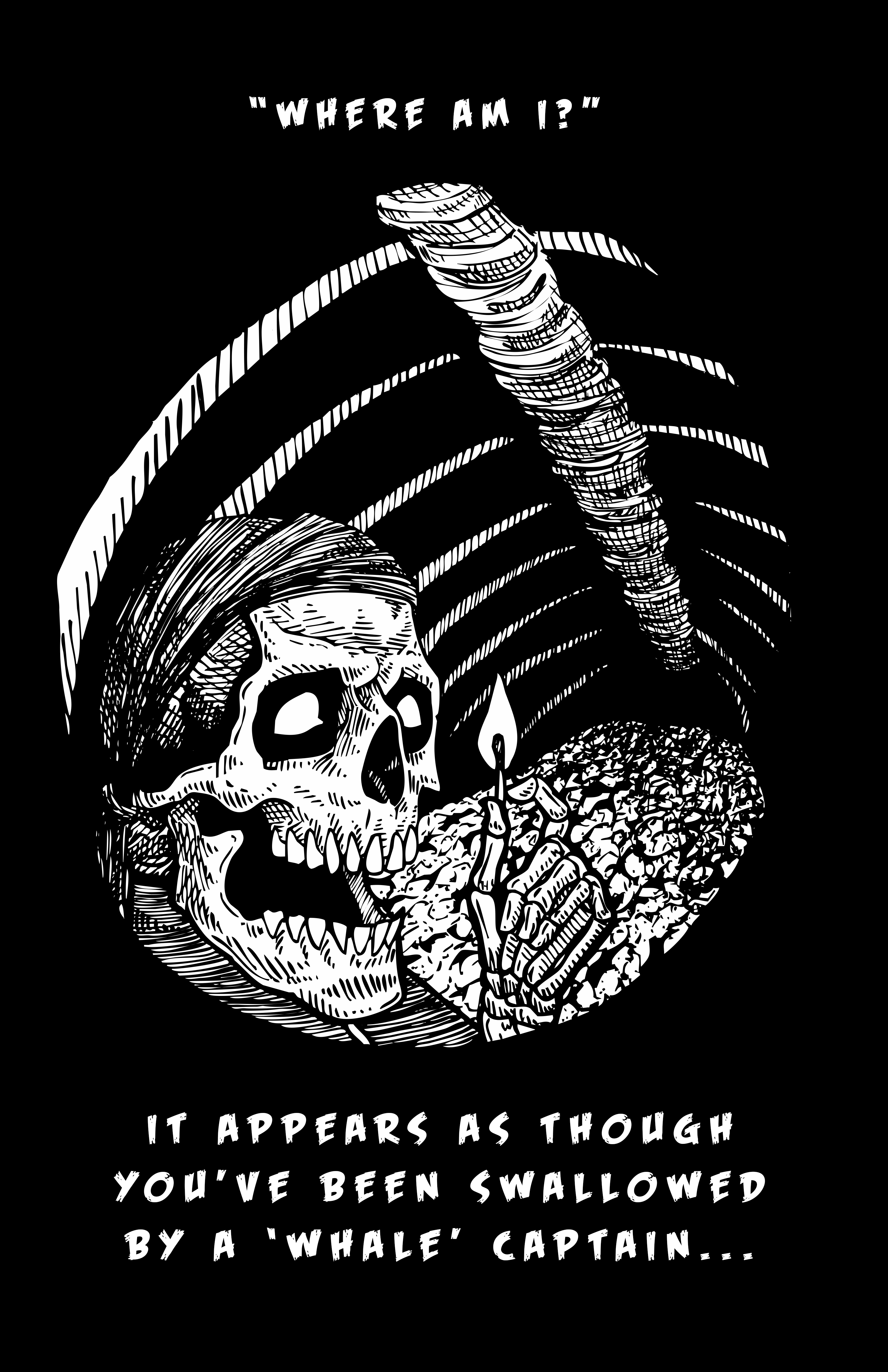 Inktober Day 12: Whale by DireAnvil on DeviantArt