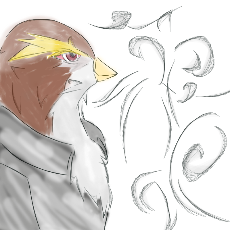 Bird Guy :D by VirtualBreaker on DeviantArt