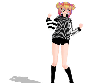 [MMD MODEL] Viku by DrawingCandy200 on DeviantArt