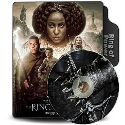 Ring Of Power Folder icon by Menu2 on DeviantArt