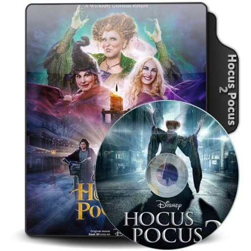 Hocus Pocus 2 Folder Icon by Menu2 on DeviantArt