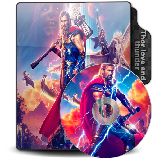 Thor Love And Thunder Folder Icon by Menu2 on DeviantArt