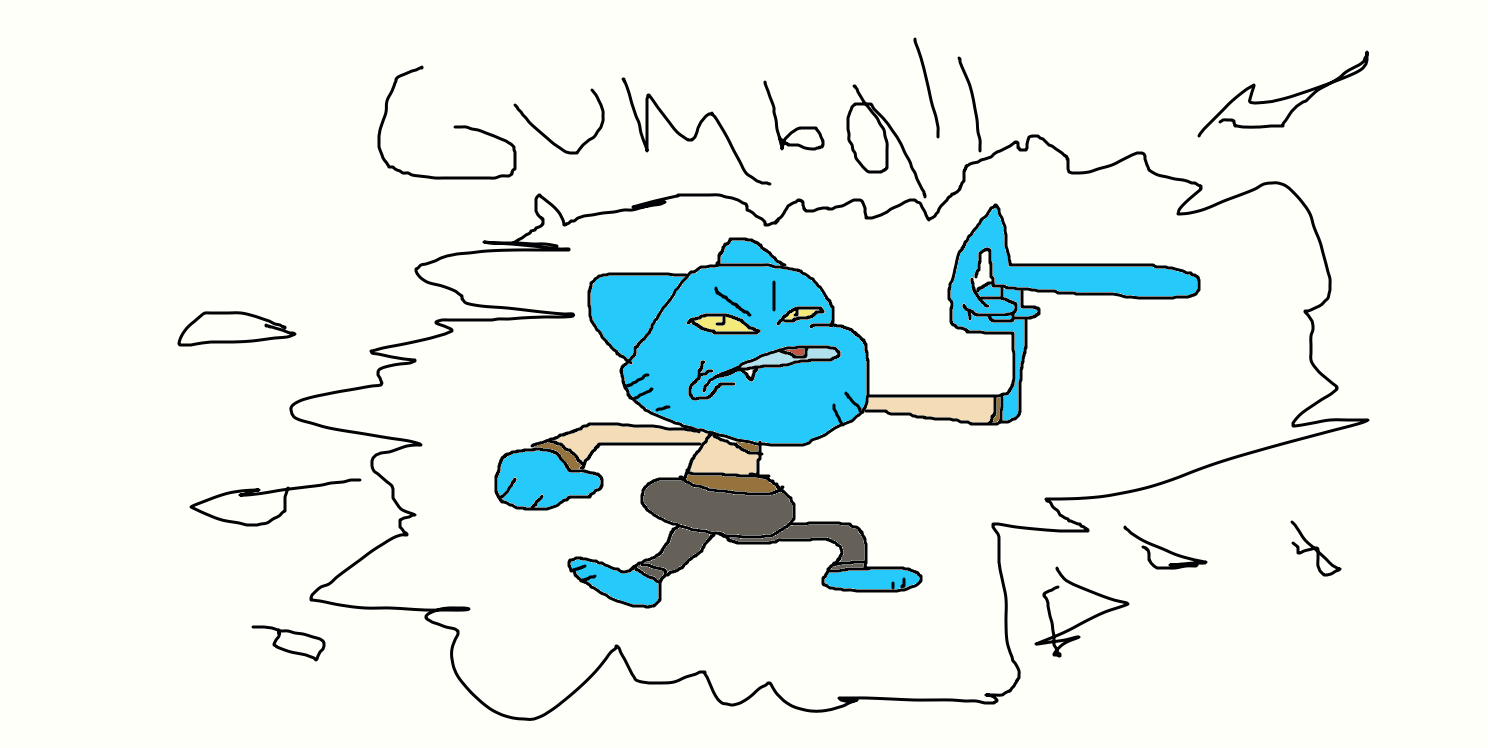 Gumball Watterson by flabbyfinn on DeviantArt