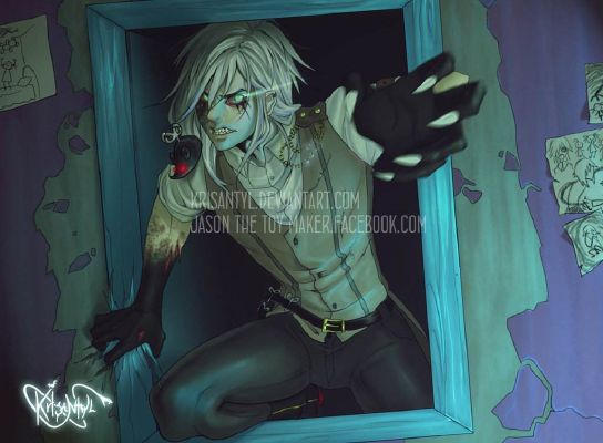 A Single Rose 9 [X Reader/Jason The Toy maker] by Anuyushi on DeviantArt