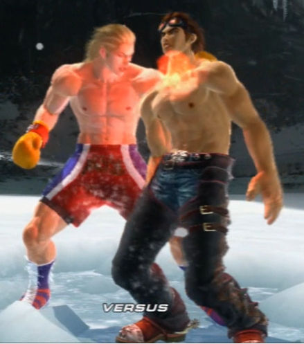 Tekken 6 - Steve grabs Hwoarang [animated] by GyakuRyonaMale on DeviantArt