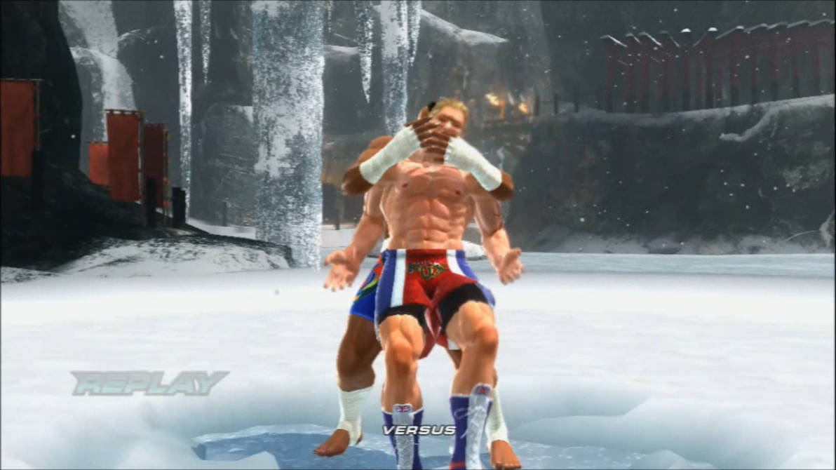 Tekken 6 - Bruce grabs Steve [animated] by GyakuRyonaMale on DeviantArt