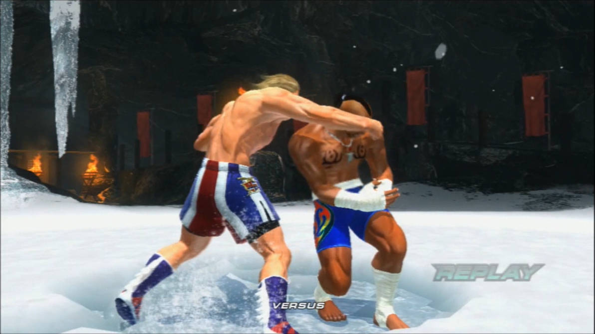 Tekken 6 - Steve grabs Bruce [animated] by GyakuRyonaMale on DeviantArt