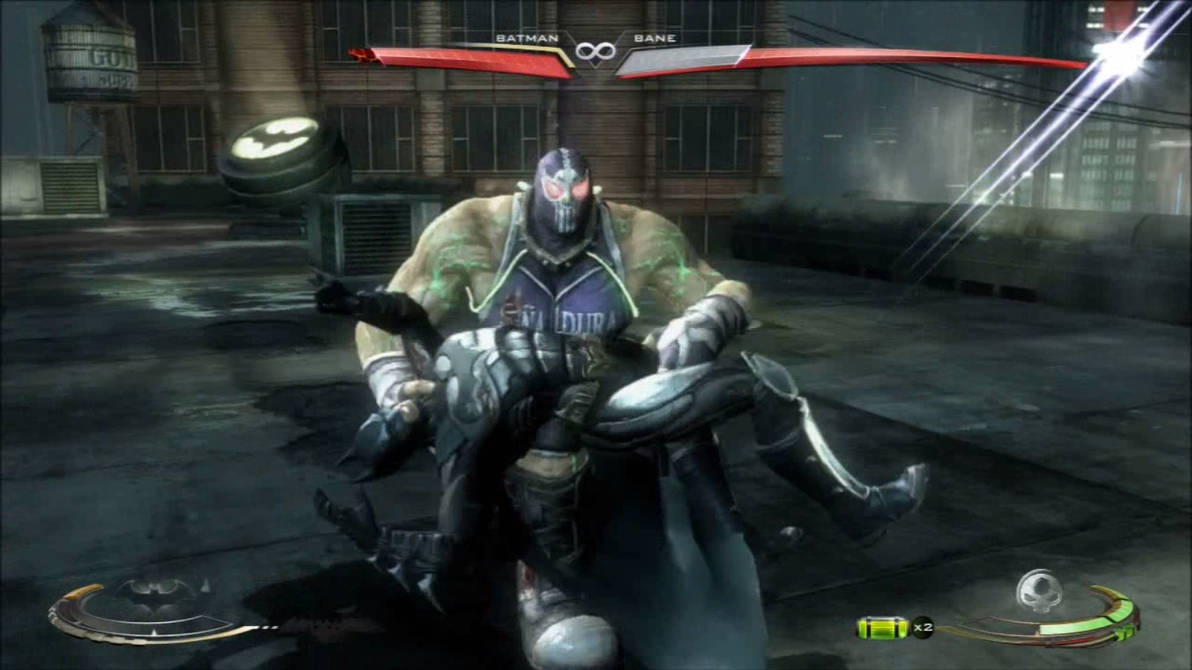 Bane : Backbreaker on Batman [animated] by GyakuRyonaMale on DeviantArt