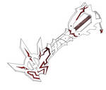 crimson storm - dark keyblade by REALzeles on DeviantArt