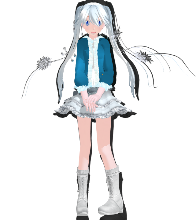 MMD - Snow Miku + Download by Calculated-Lie on DeviantArt