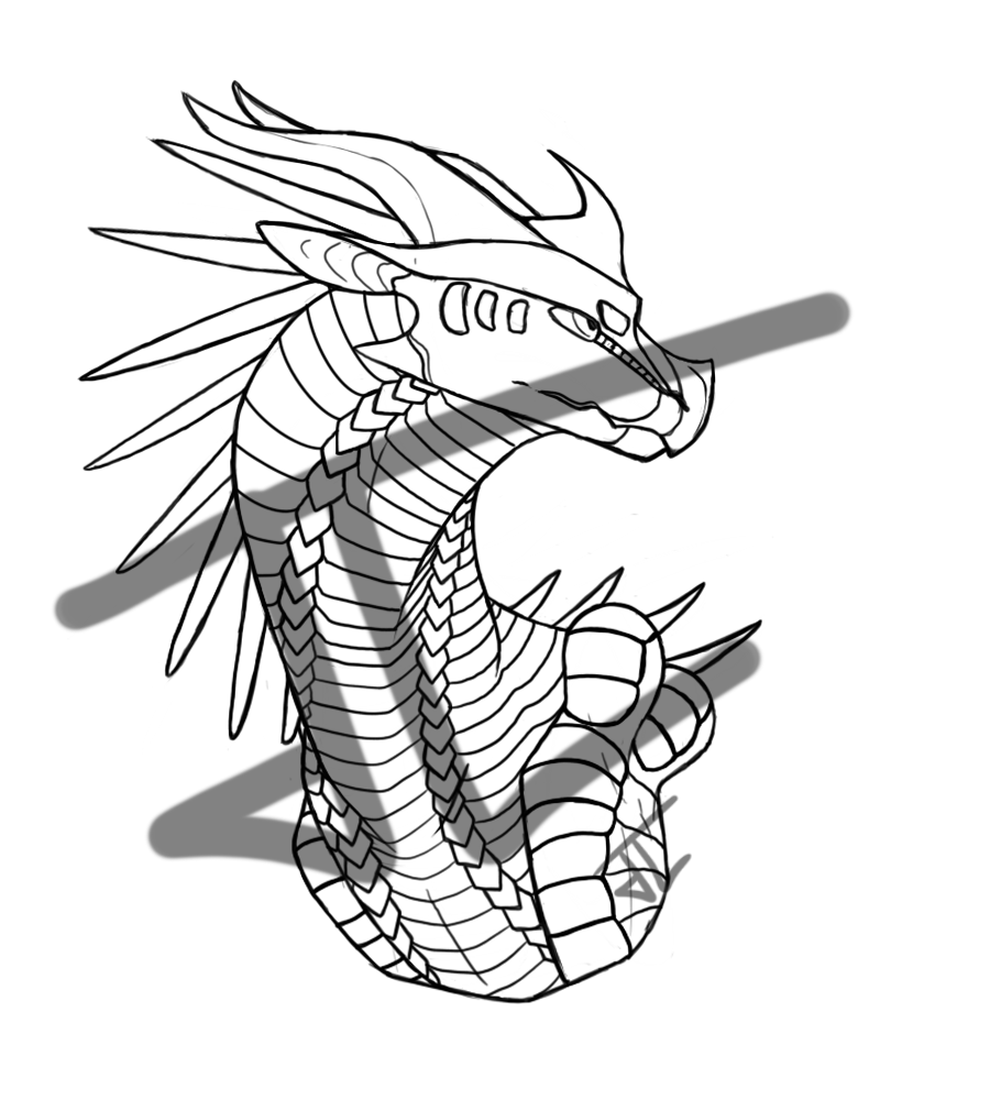 Hivewing headshot base by Skellixer on DeviantArt