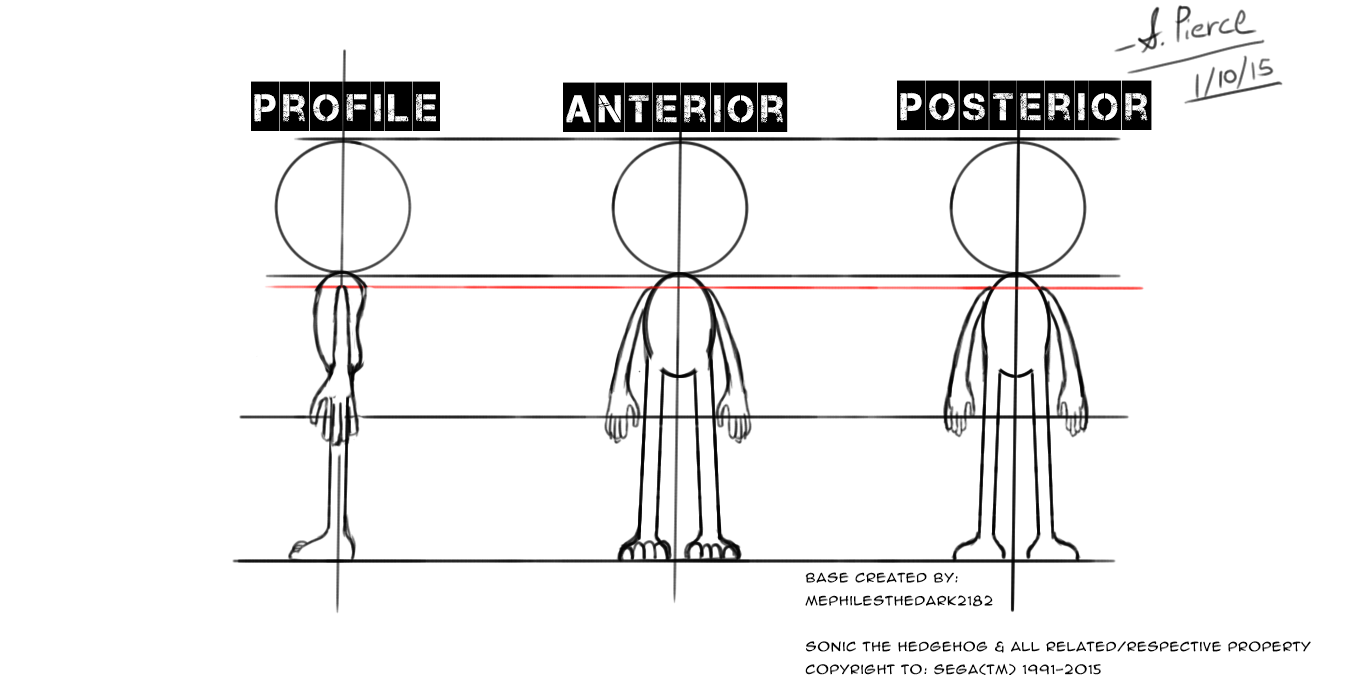 Sonic OC Base - Male - Basic Build by MephilesTheDark2182 on DeviantArt