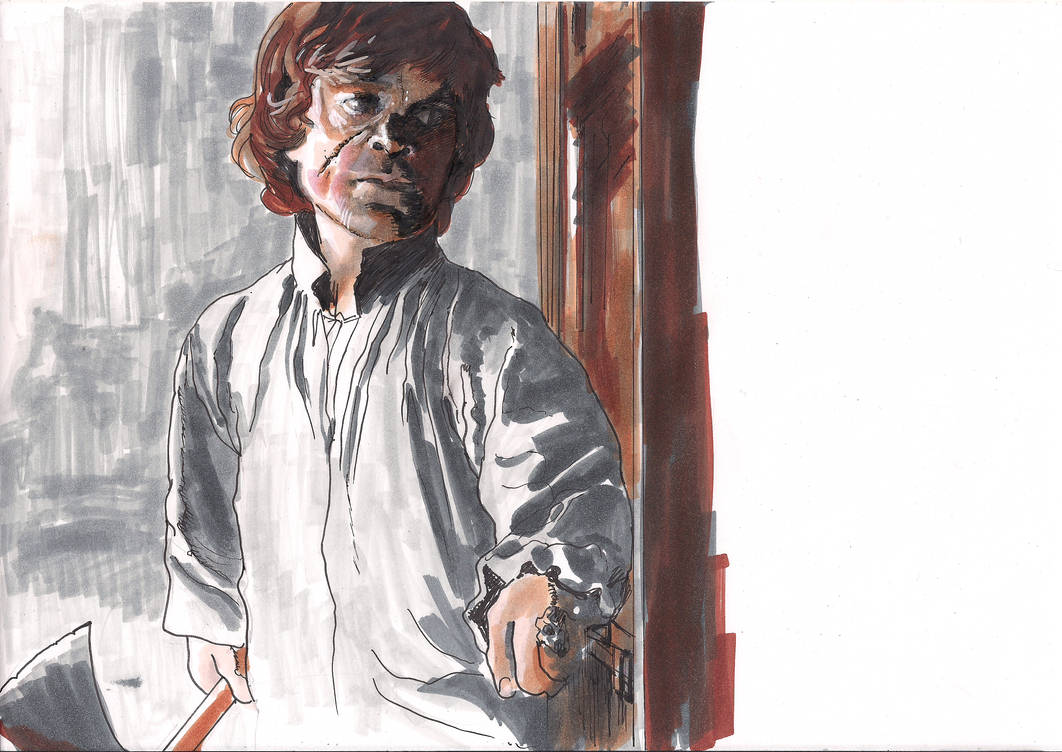 Tyrion by ExecutiveOrder9066 on DeviantArt