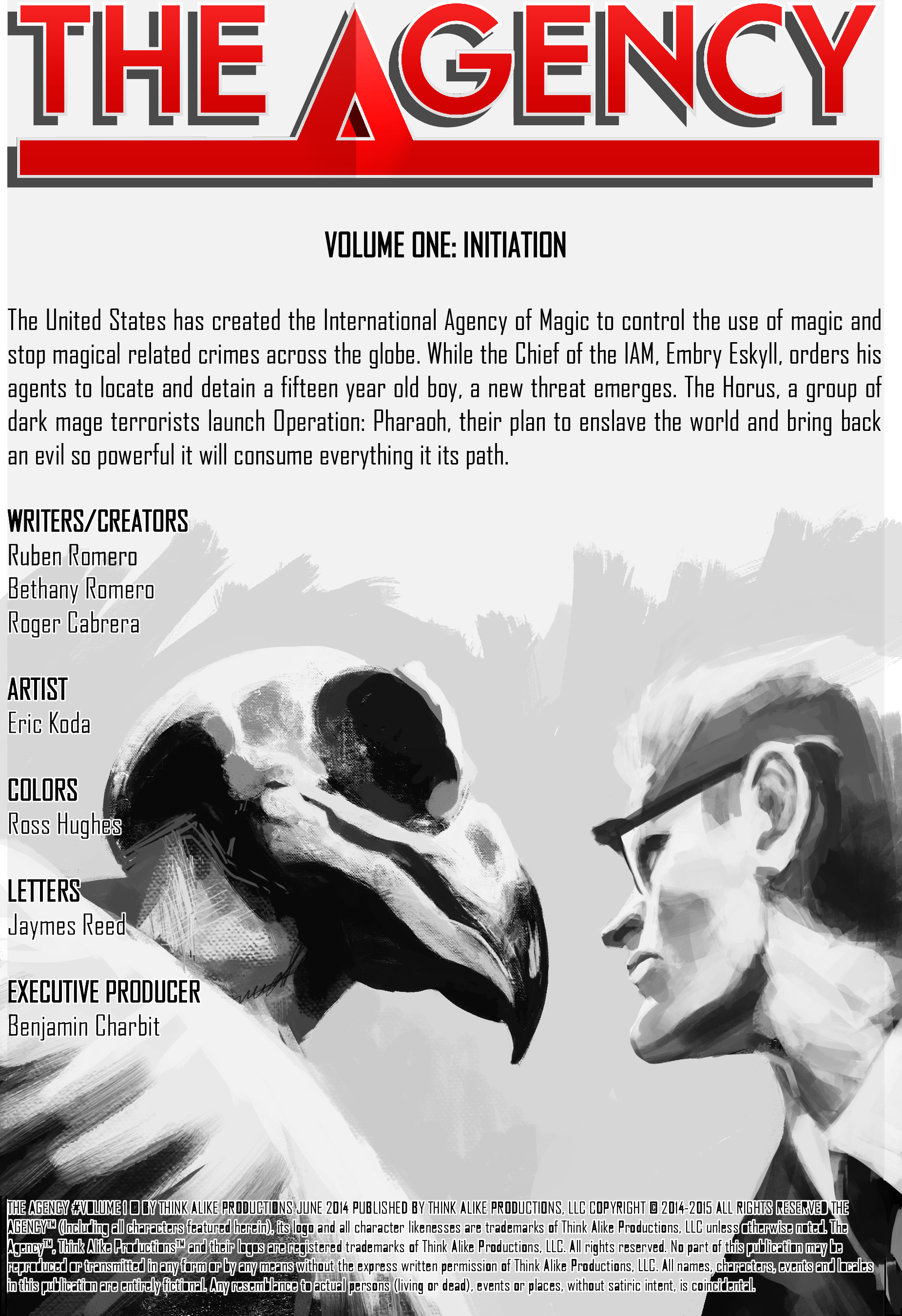 The Agency TP Inside cover by ExecutiveOrder9066 on DeviantArt