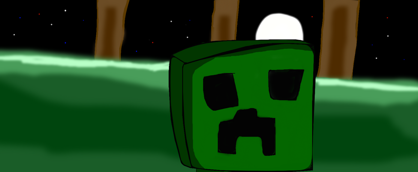 Creeper: Request by Oshawott0112onDA on DeviantArt