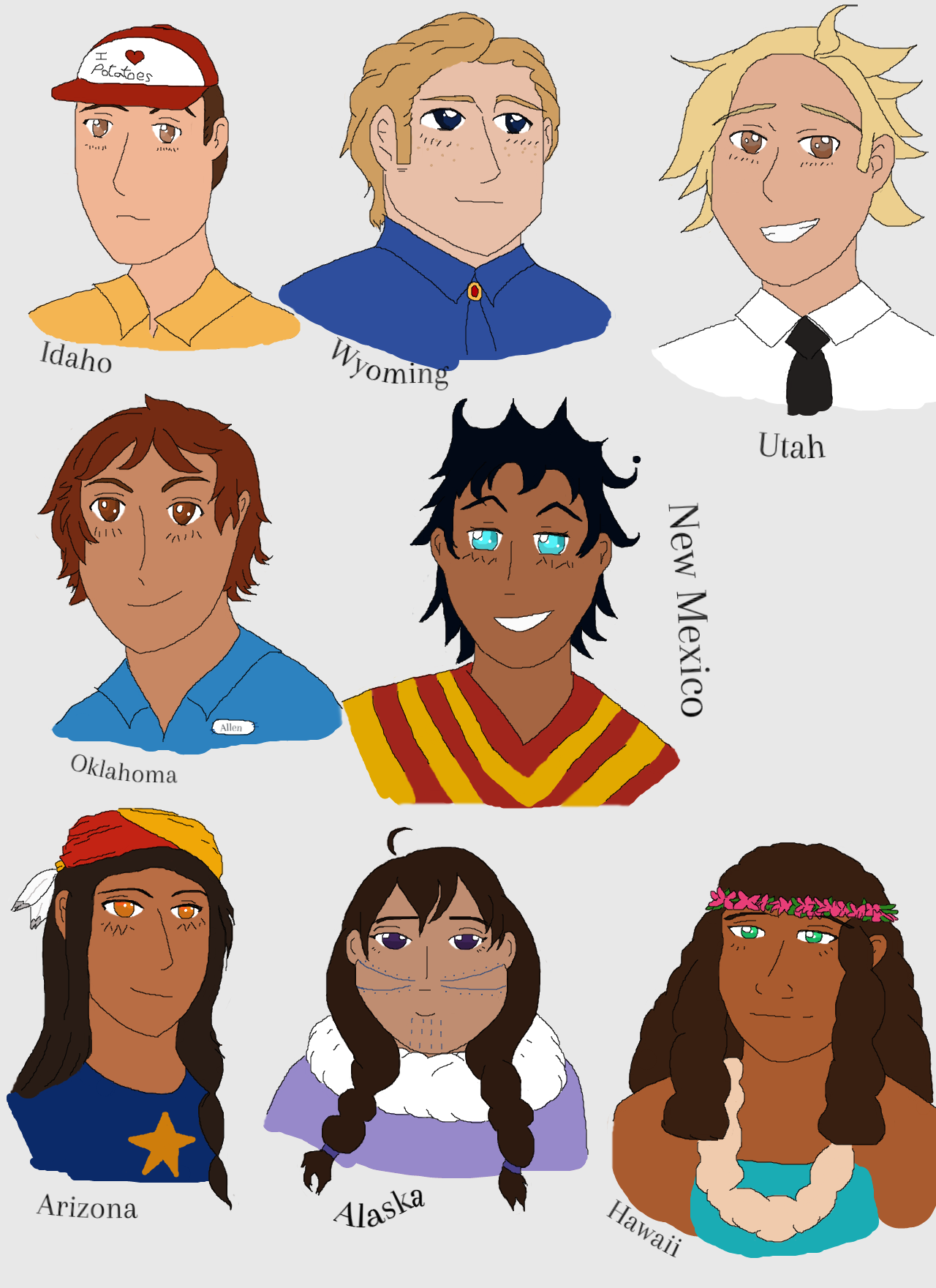 APH: United States (colored) 05 by Redbayly on DeviantArt