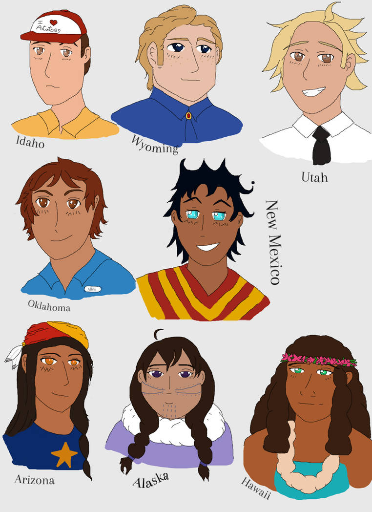 APH: United States (colored) 05 by Redbayly on DeviantArt