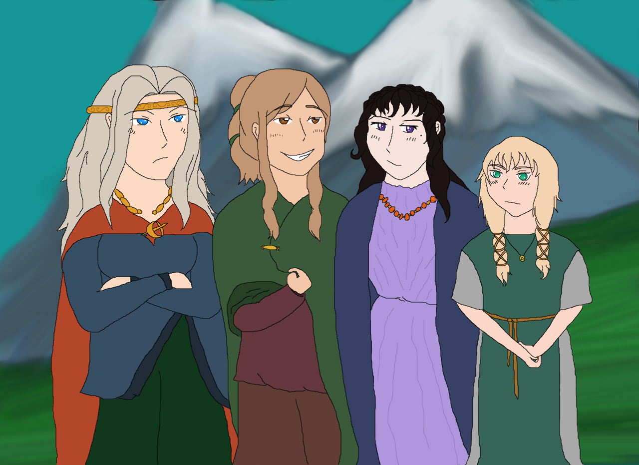 Celtic Nations by Redbayly on DeviantArt