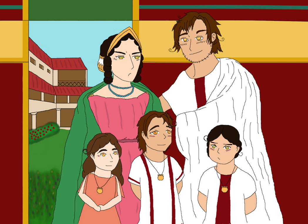 Roman Family Portrait by Redbayly on DeviantArt