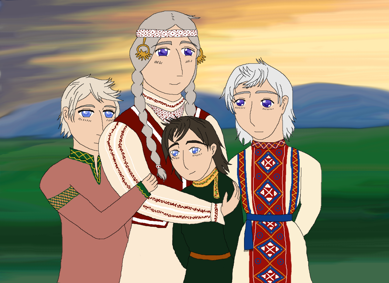 Slavic Family by Redbayly on DeviantArt