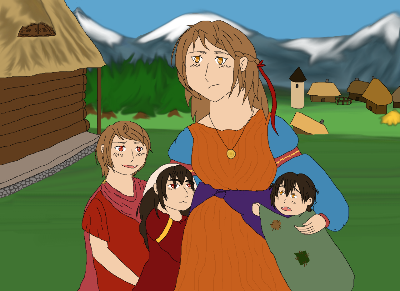 Dacian Family Portrait by Redbayly on DeviantArt