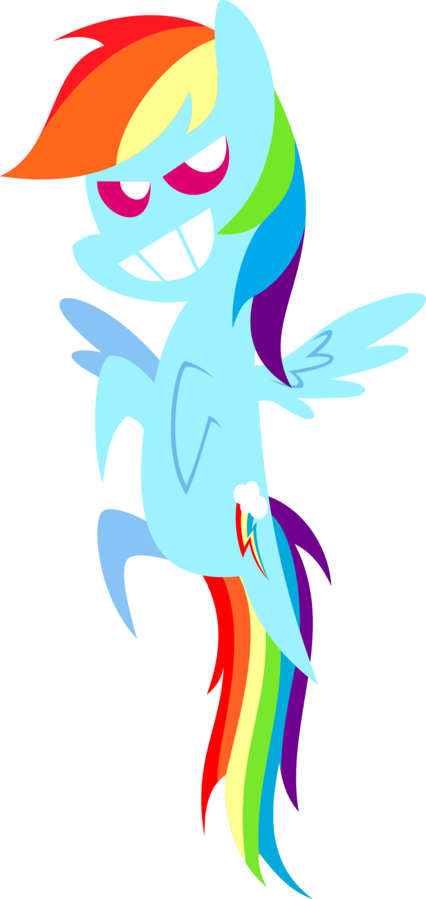 Rainbow Dash Double Rainboom