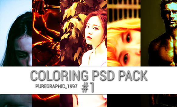 COLORING PSD #1 by pureGraphic1997 on DeviantArt
