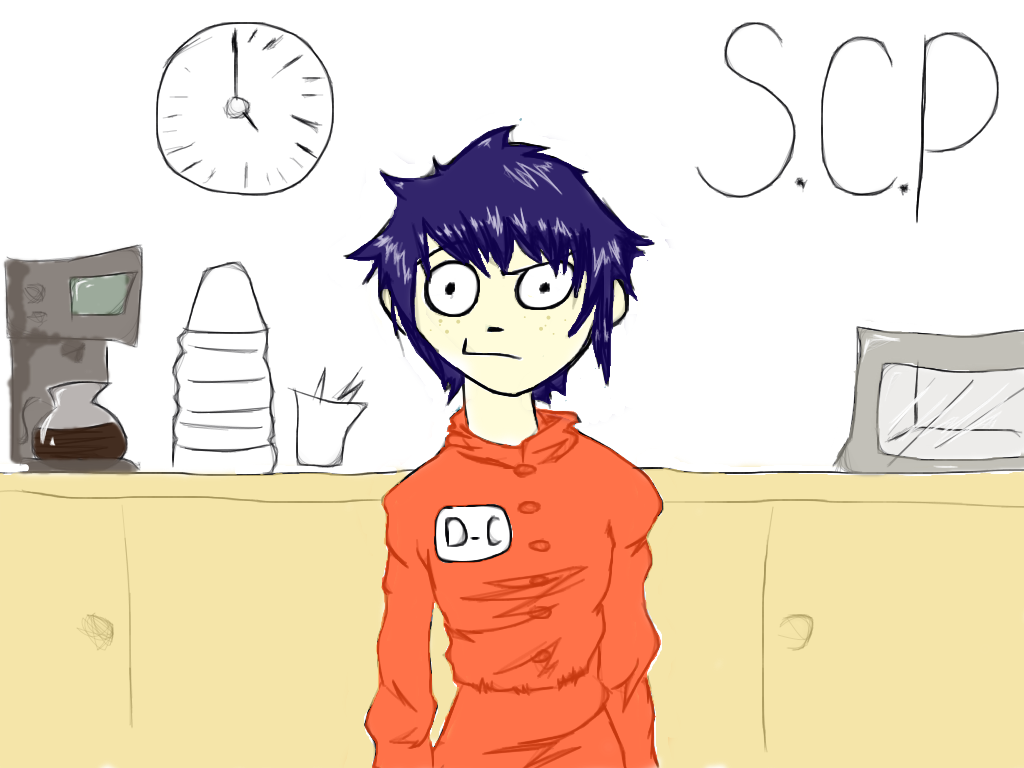 Myself. D-Class. SCP. by DexterRooney on DeviantArt