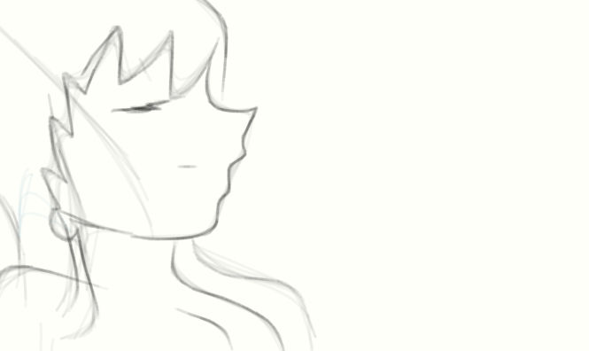 Anime drawing 1 by FTAC on DeviantArt