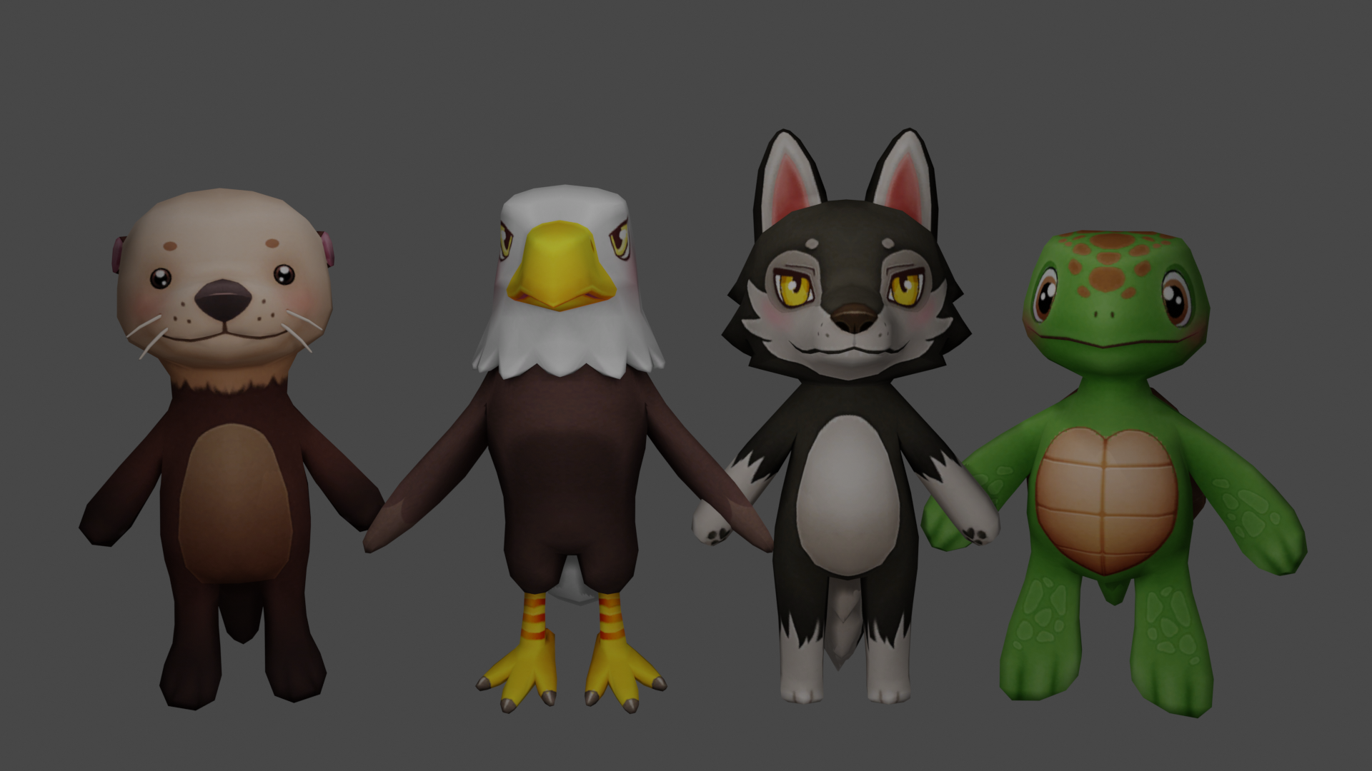 Plush Toys 3D models Download by MsNonenone on DeviantArt