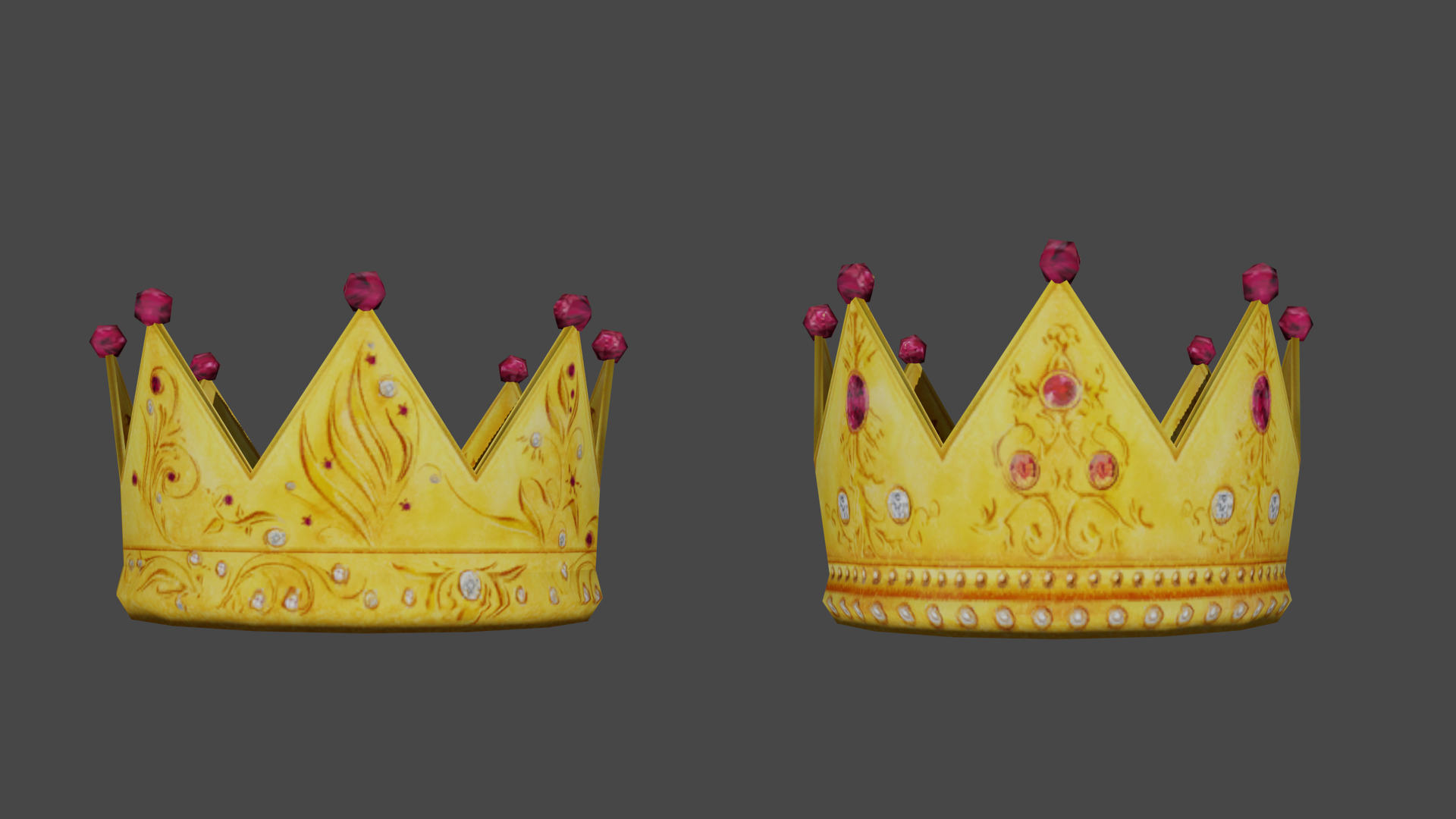 Crown 3D model Download #1 by MsNonenone on DeviantArt