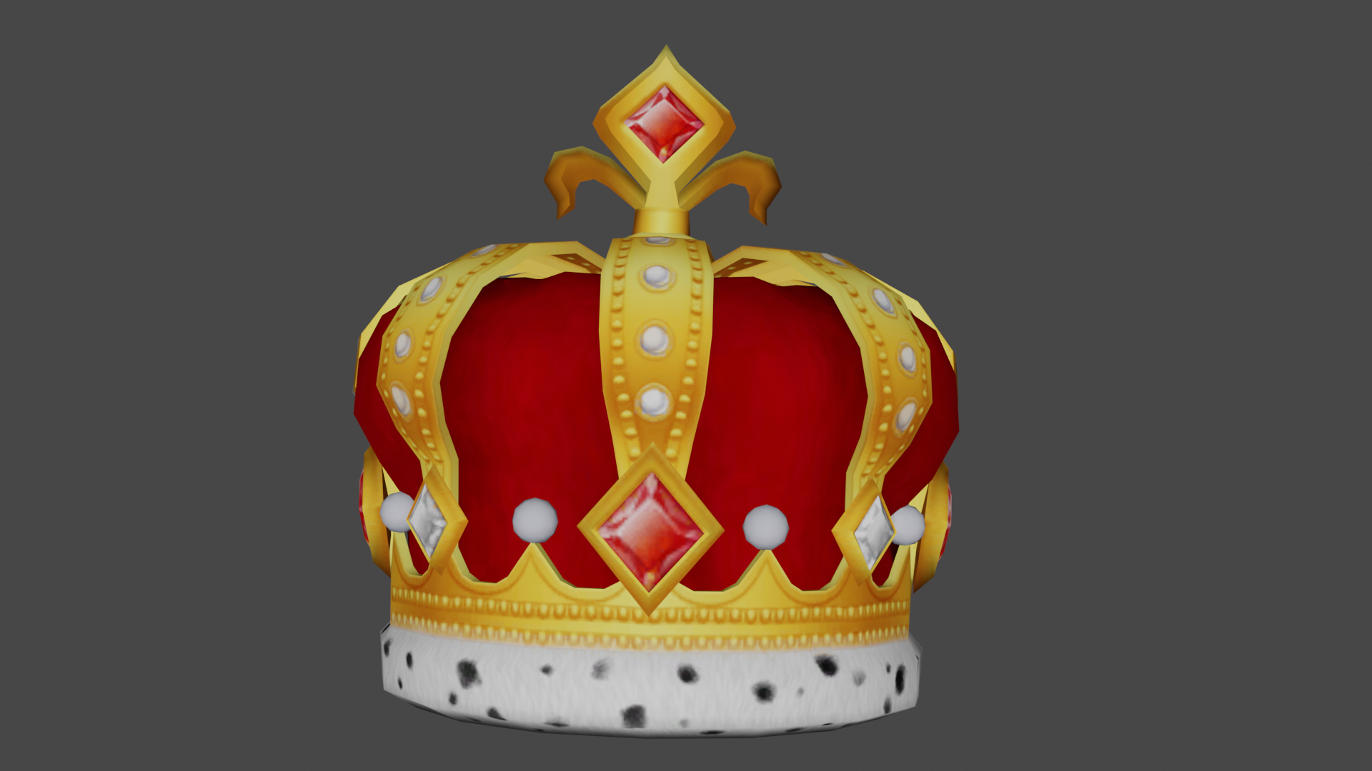 Crown 3D model Download #5 by MsNonenone on DeviantArt