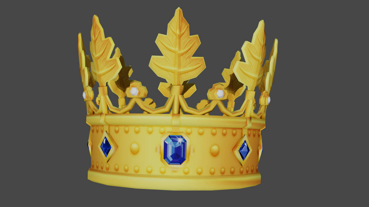 Crown 3D model Download #7 by MsNonenone on DeviantArt