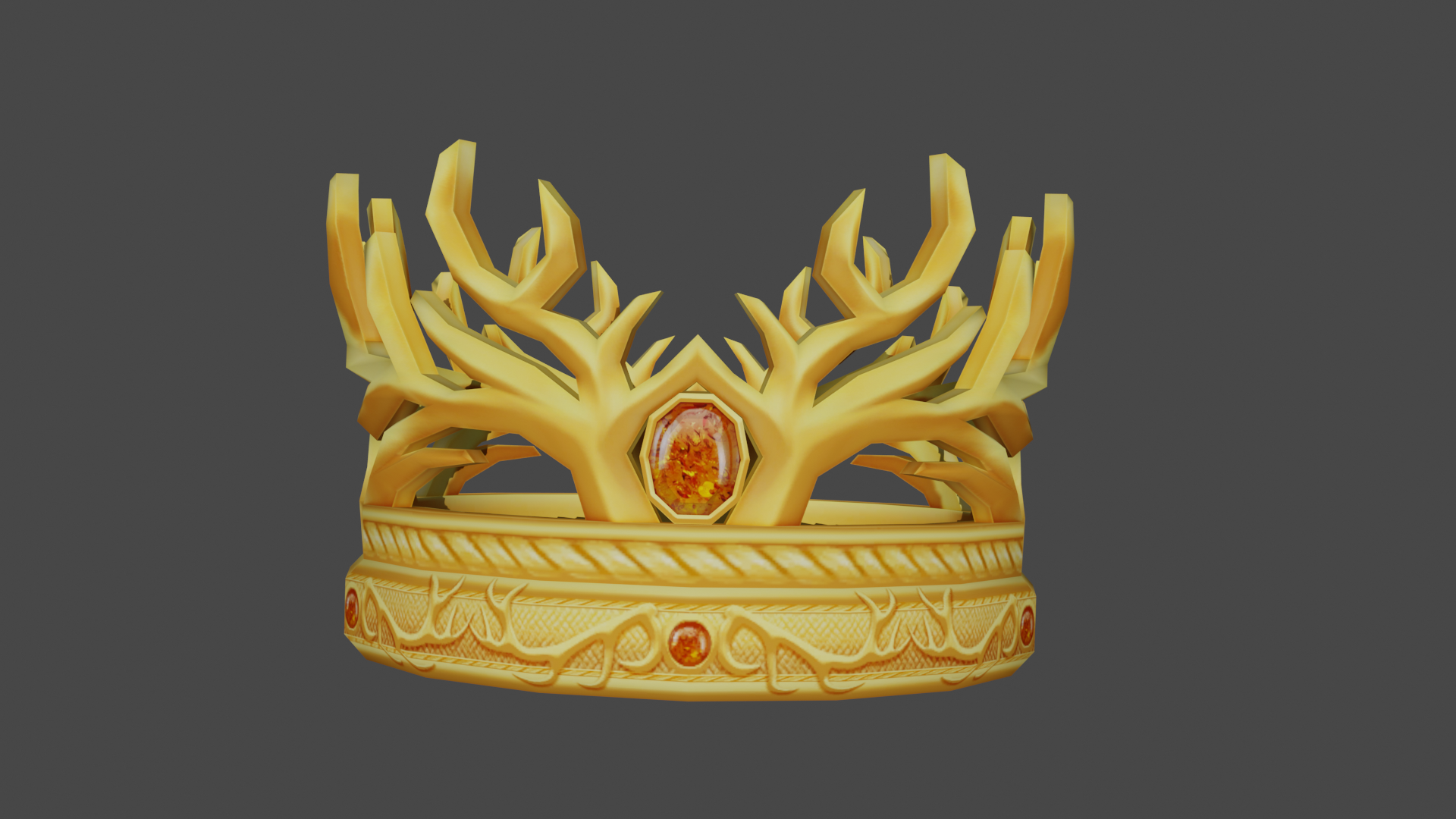 Crown 3D model Download #8 by MsNonenone on DeviantArt