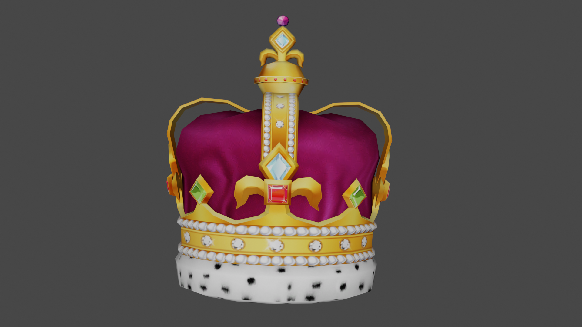 Crown 3D model Download #9 by MsNonenone on DeviantArt