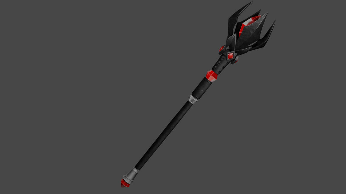 Scepter 3D model Download #5 by MsNonenone on DeviantArt