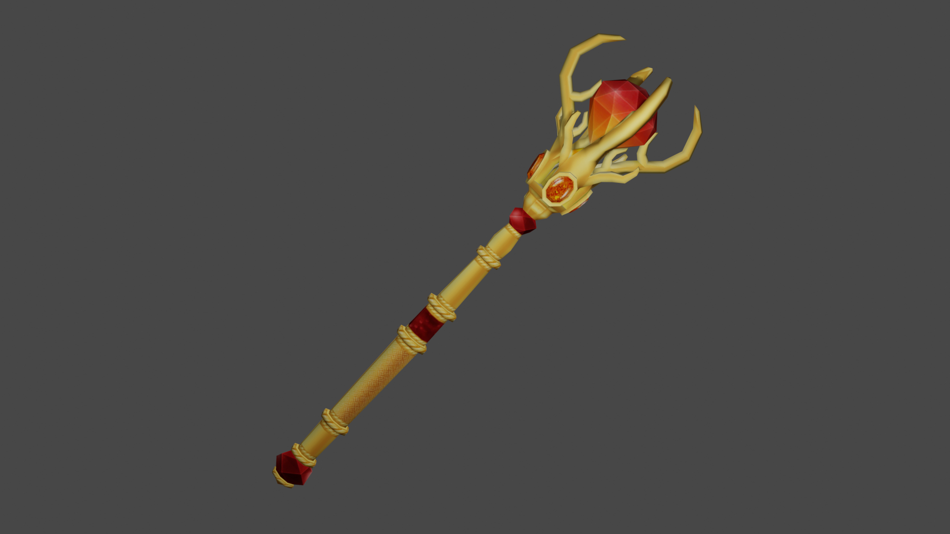 Scepter 3D model Download #7 by MsNonenone on DeviantArt