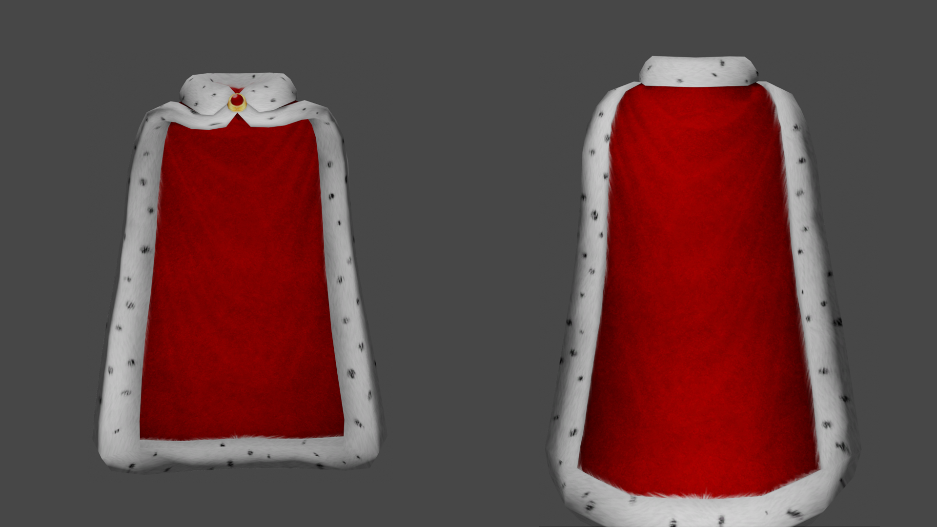 Royal robe 3D model Download by MsNonenone on DeviantArt