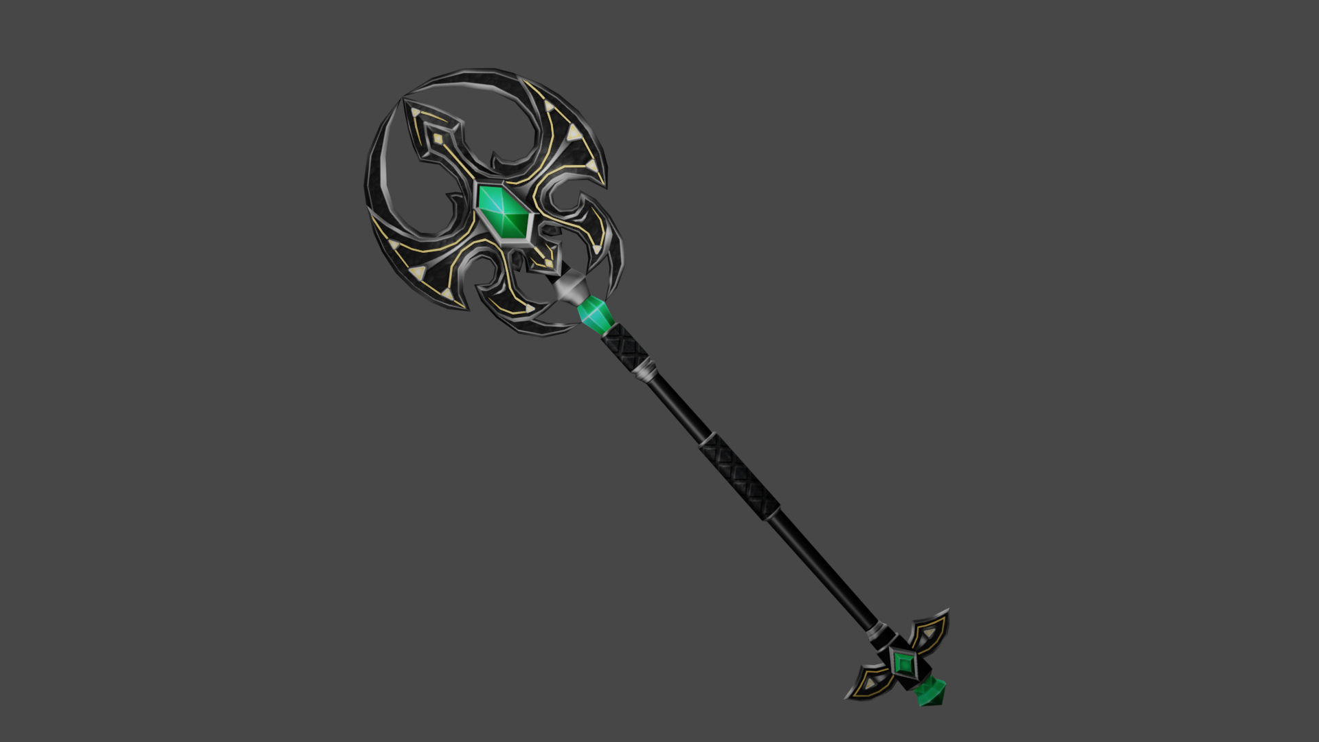 Scepter 3D model Download #9 by MsNonenone on DeviantArt