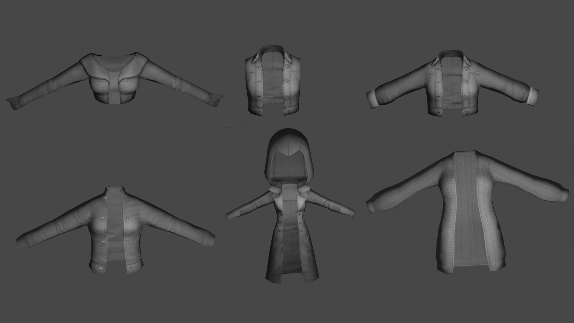 Female Chest#2 3D models Download by MsNonenone on DeviantArt