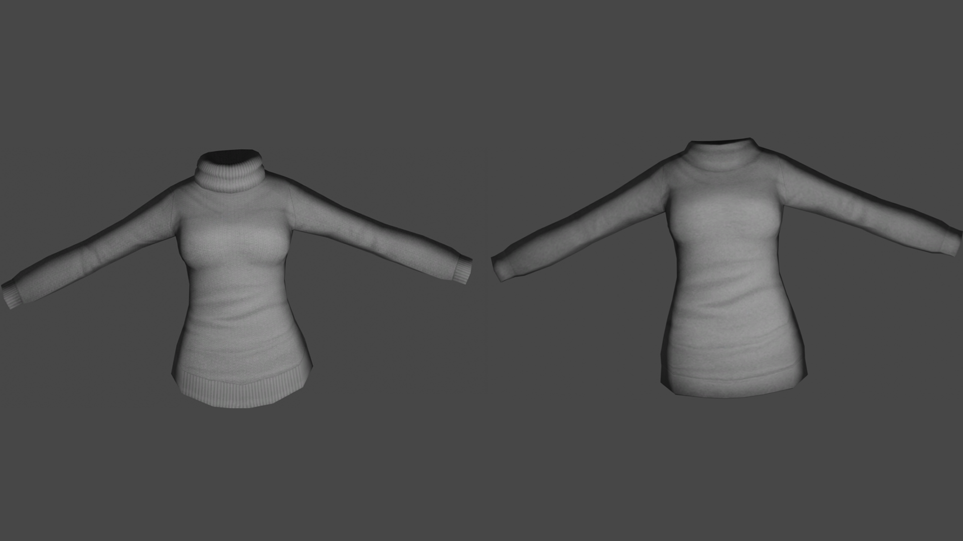 Female Chest#3 3D models Download by MsNonenone on DeviantArt