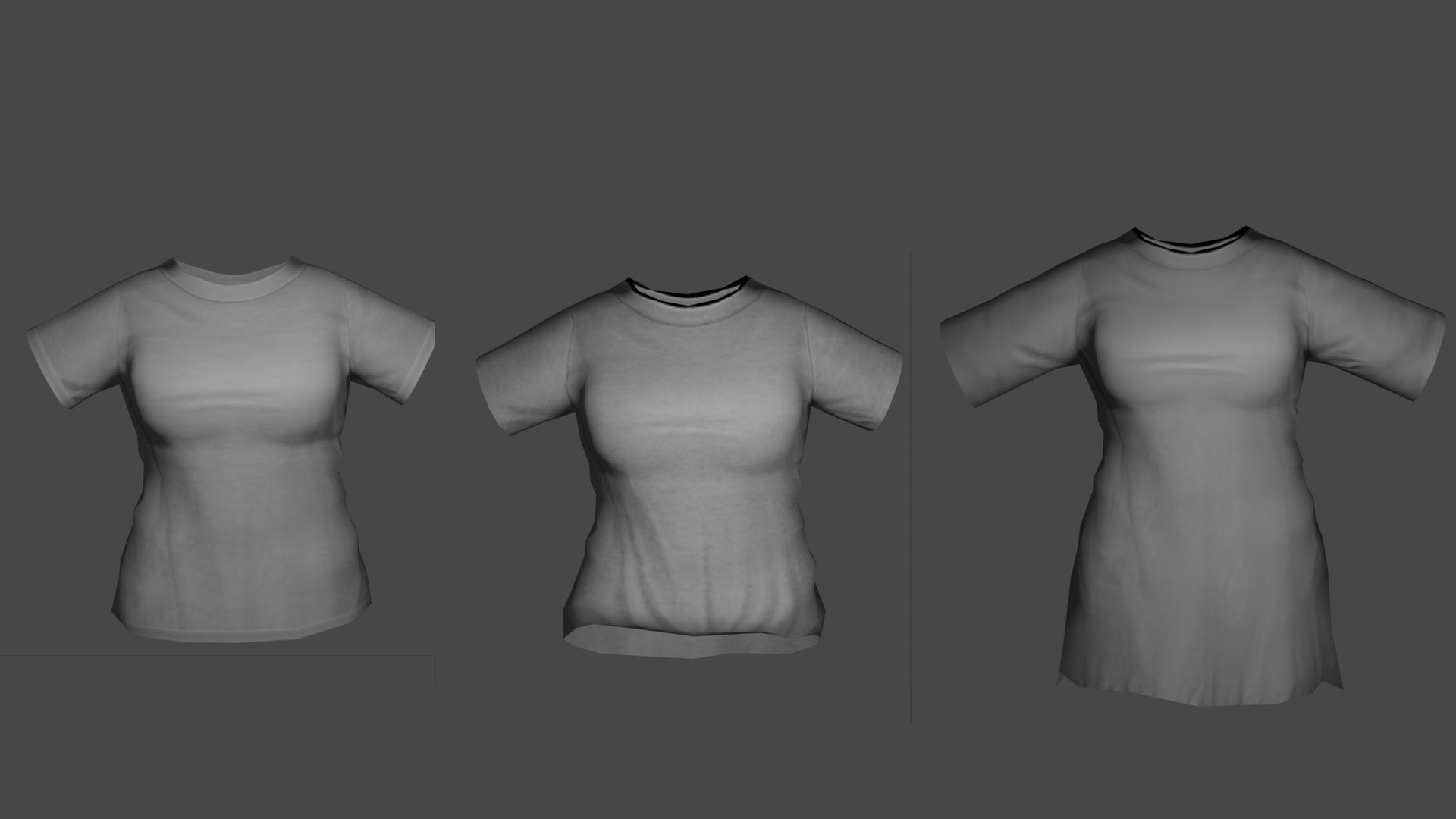 Female Chest#6 3D models Download by MsNonenone on DeviantArt